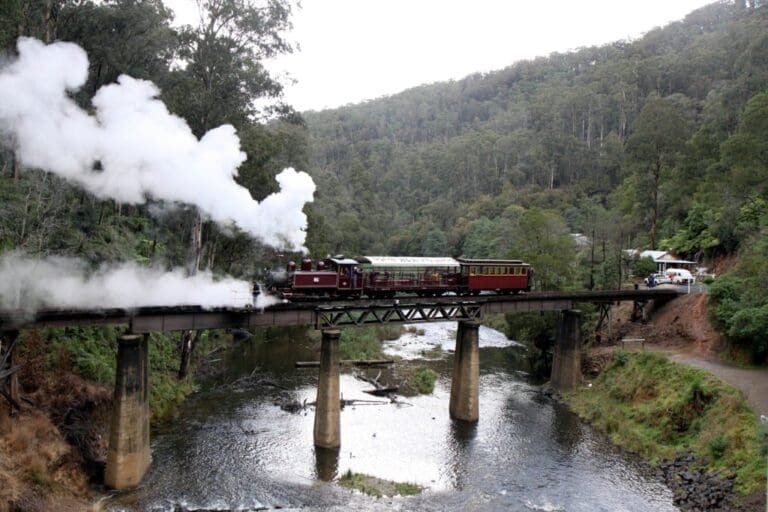 Poverty Point Bridge Hike (8.8km) - Walhalla Historic Area, VIC
