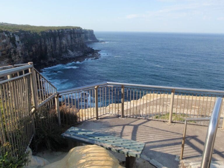Georges Heights Lookout Walk (100m) - Sydney Harbour National Park, NSW