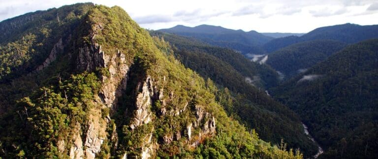 Winterbrook Falls Rail Trail Walk (6km) - Northern Tasmania, TAS
