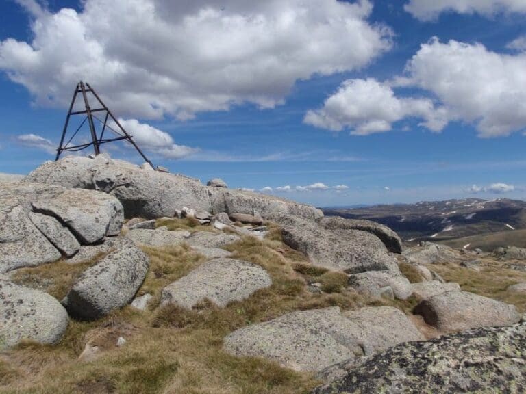 Hannels Spur Track (23km) - Kosciuszko National Park, NSW