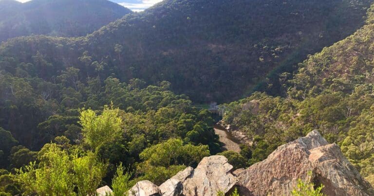 The Scenic Rim: River & Spur Track (16km) - Lerderderg State Park, VIC