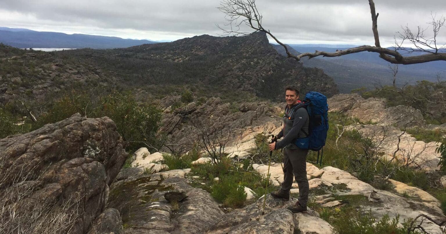 Briggs Bluff - Gar Waterfalls Hike (14km) - Grampians National Park, VIC