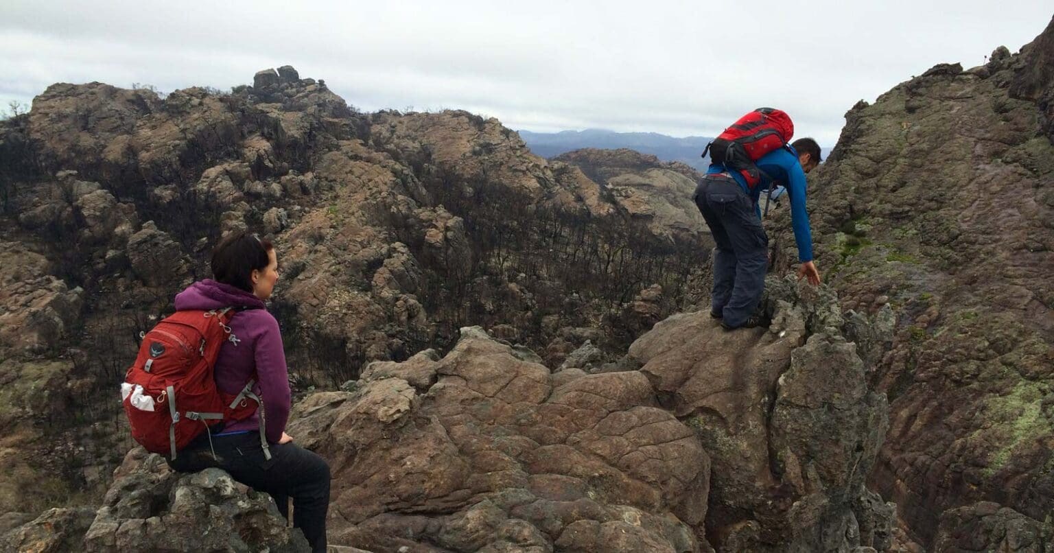 Briggs Bluff via Gar Waterfalls (14km) VIC > Trail Hiking Australia