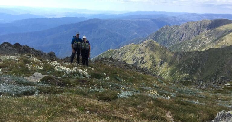 Main Range Walking Track (22km) - Kosciuszko National Park, NSW