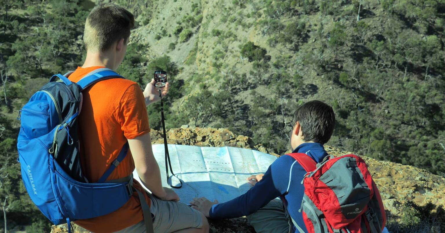 PC route planning for hiking trails