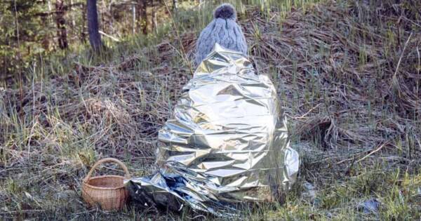 What is a space blanket and when would you use it
