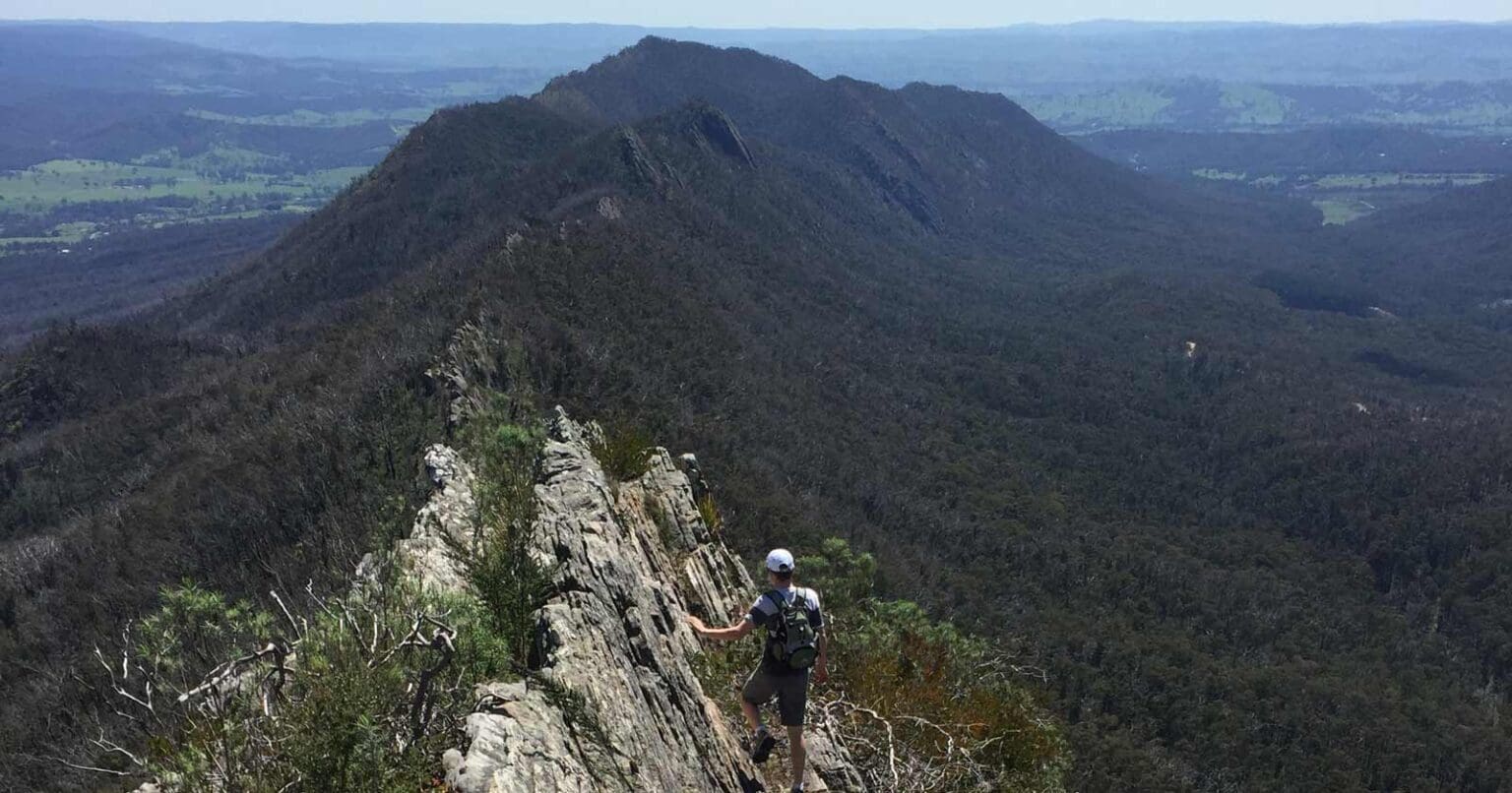 Bicentennial National Trail Walk (5,330km) - East Coast Australia, VIC