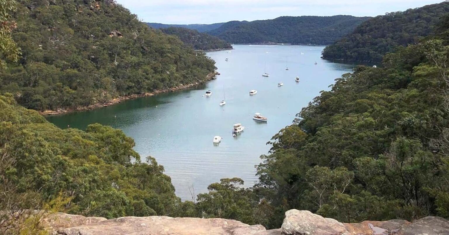 America Bay Walking Track (1.8km) - Ku-ring-gai Chase National Park, NSW
