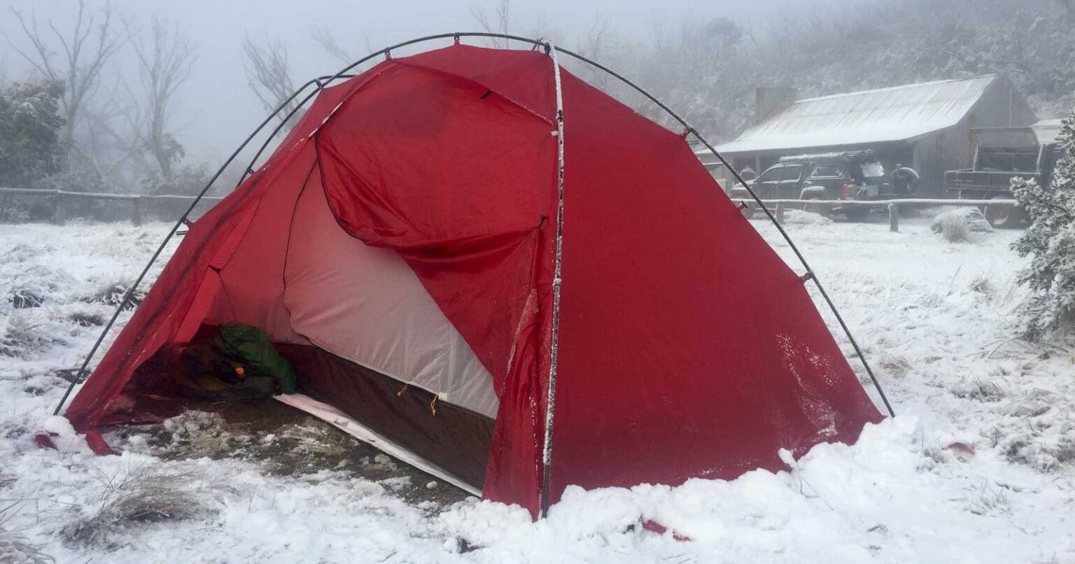 How to manage condensation in your hiking tent