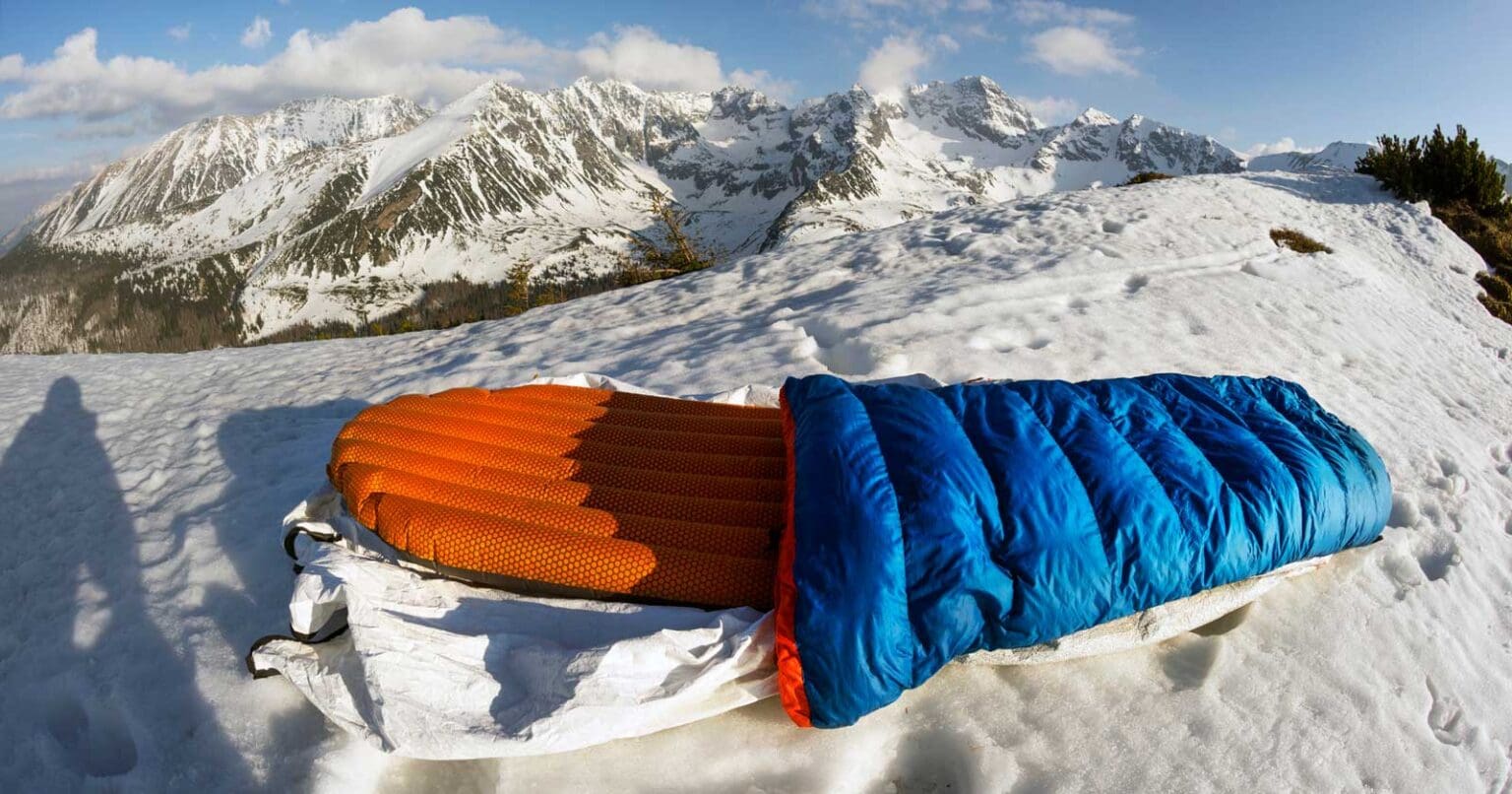 R-Values for sleeping mats: All you need to know