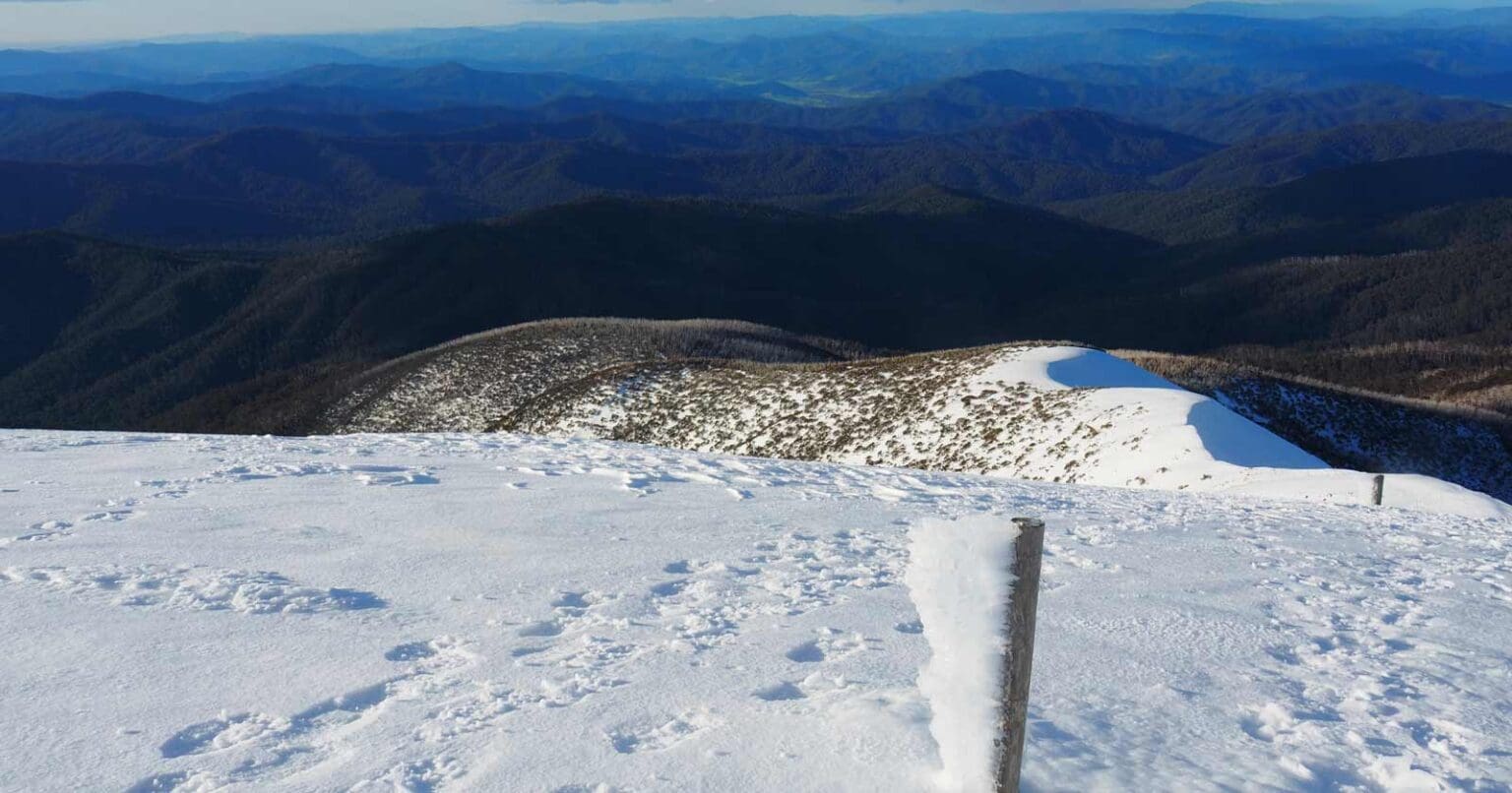 Mount Bogong - Staircase Spur Hike (21.5km) - Alpine National Park, VIC