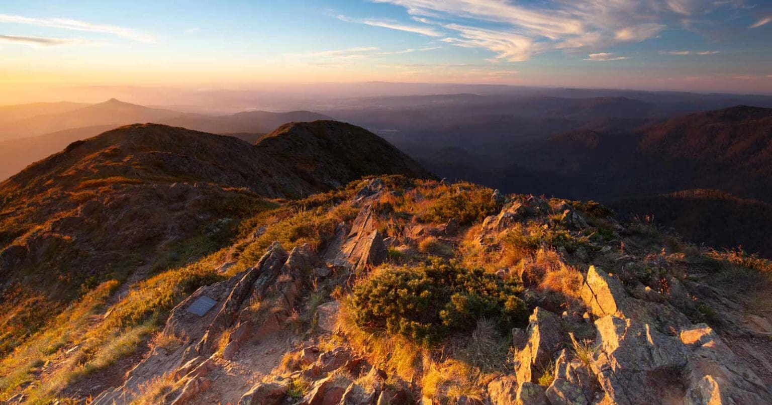 Mount Stirling Craigs Hut Loop Hike (20km) - Alpine National Park, VIC