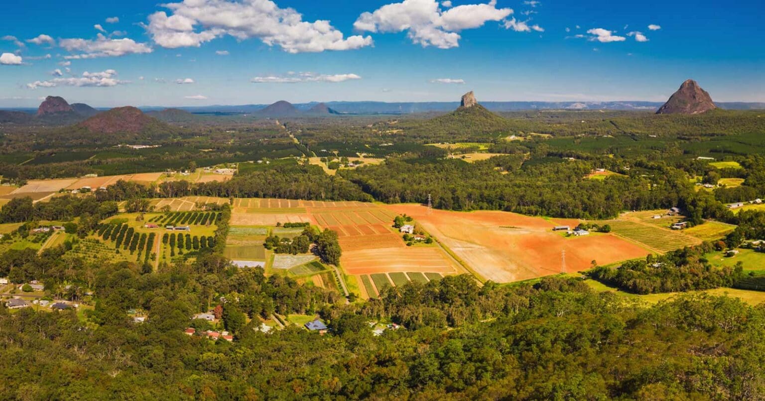 Hikes, Walks and Trails near Glass House Mountains Australia