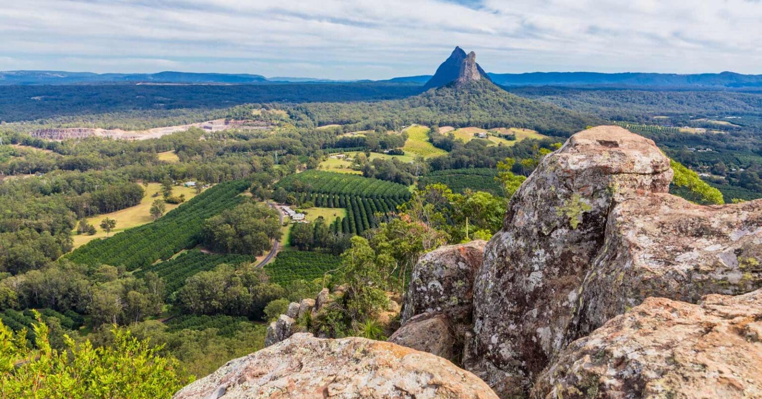 Mount Beerburrum Summit Walk (3.5km) - Glass House Mountains National ...