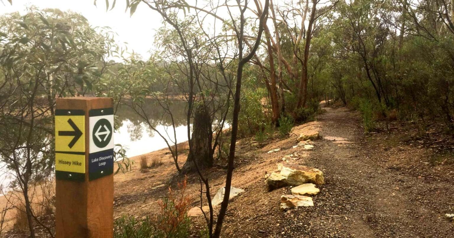 Morialta Falls Valley Walk (1.7km) - Morialta Conservation Park, SA