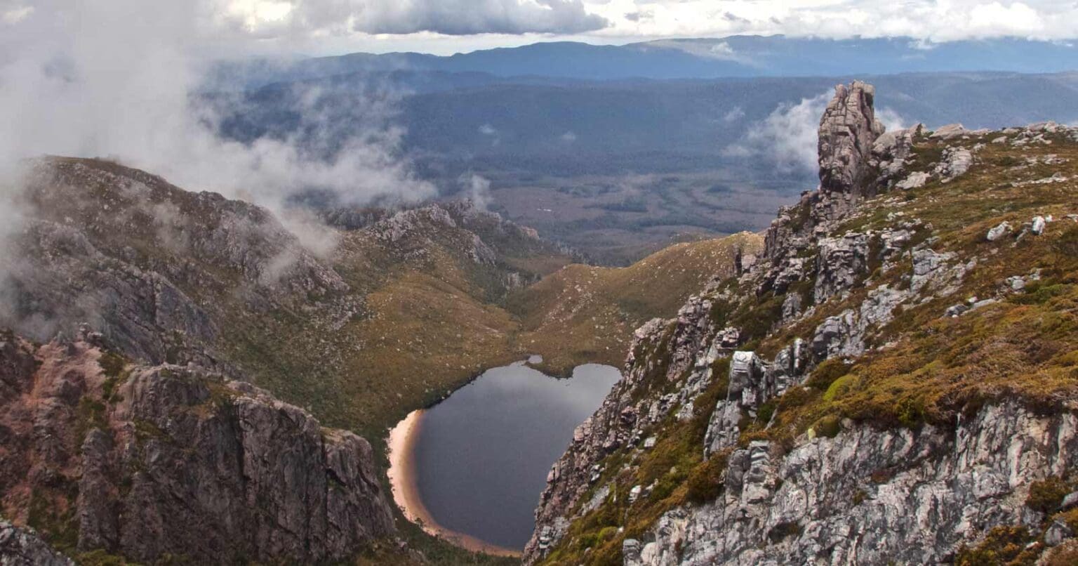 Lake Rhona Track (28km) - Franklin-Gordon Wild Rivers National Park, TAS