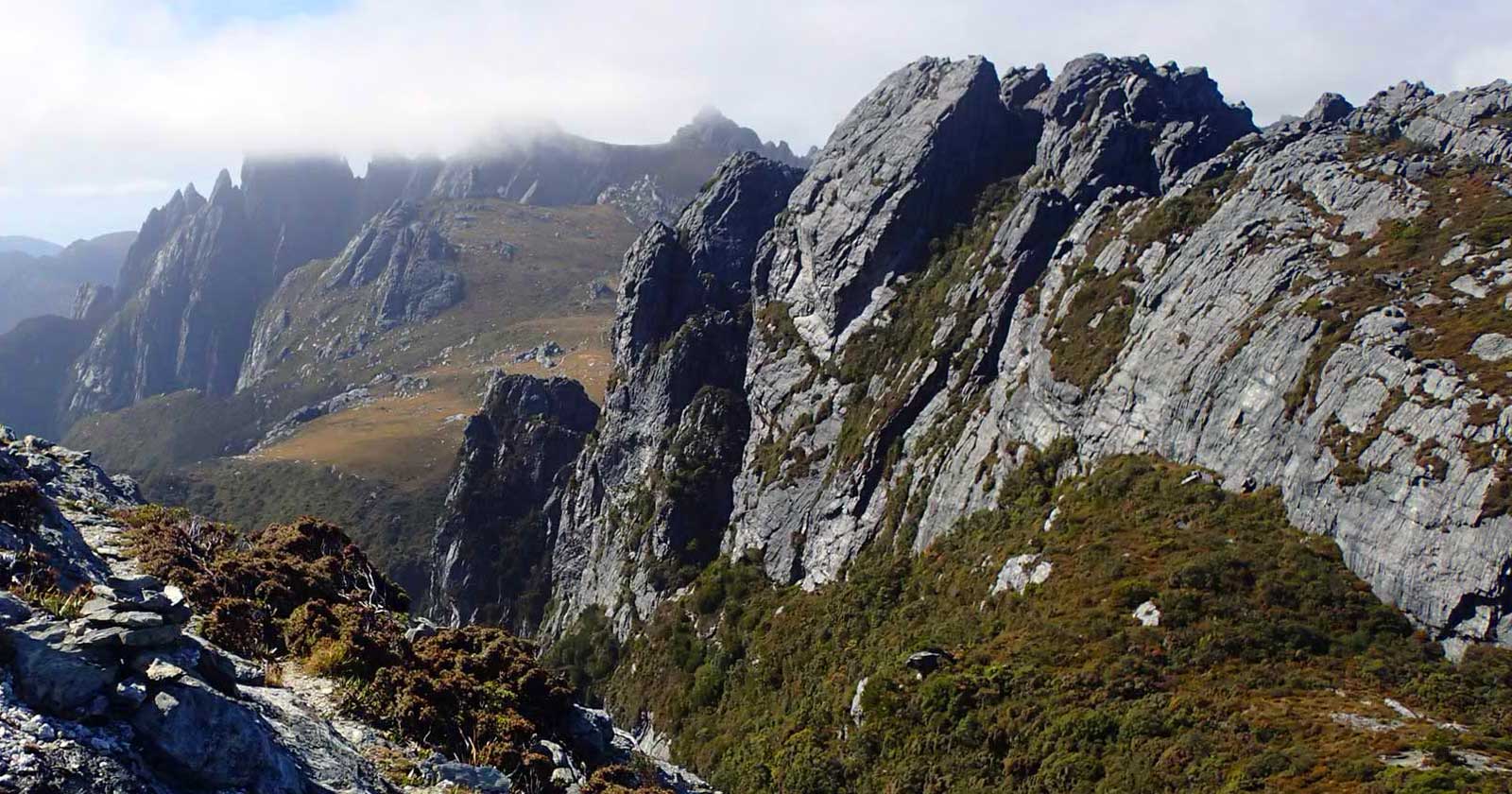 Arthur Range Traverse (85km) - Southwest National Park, TAS