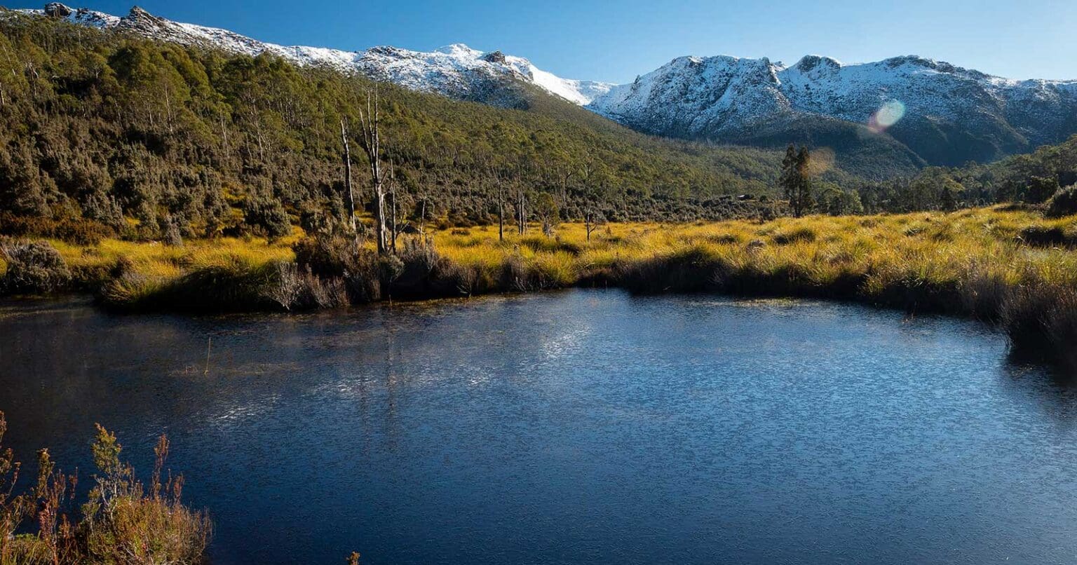 Lake Rhona Track (28km) - Franklin-Gordon Wild Rivers National Park, TAS