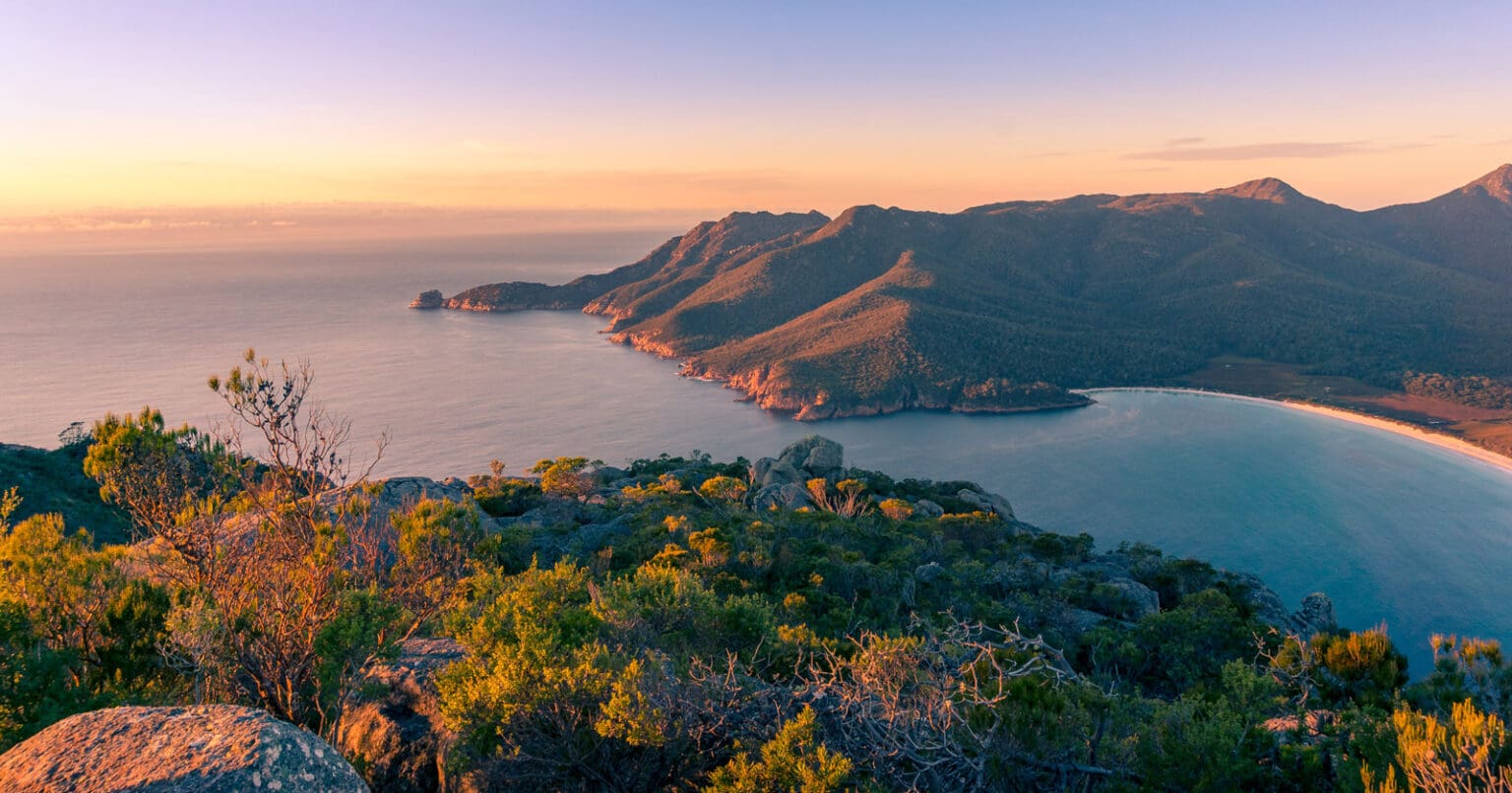 Mount Amos Hike (4km) - Freycinet National Park, TAS