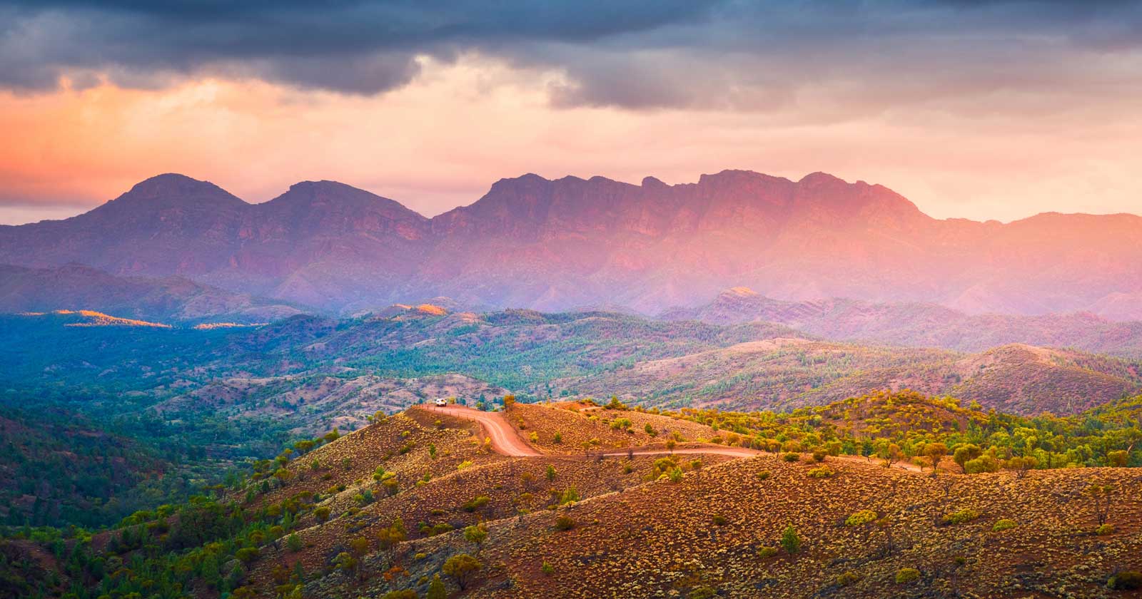 Ikara-Flinders Ranges National Park: SA’s Rugged Outback