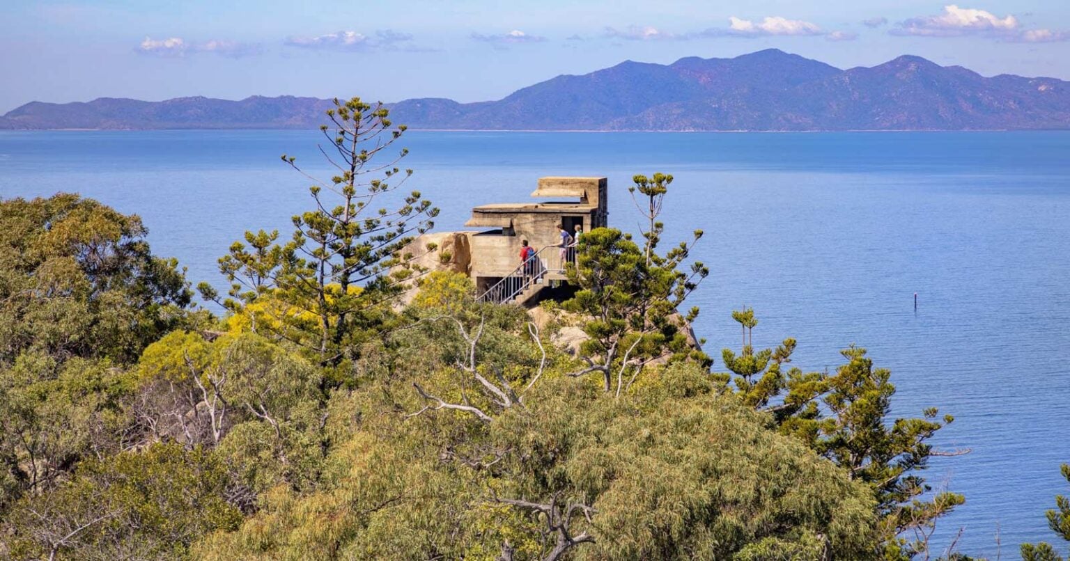 Forts Walk to Florence Bay (4km) - Magnetic Island National Park, QLD